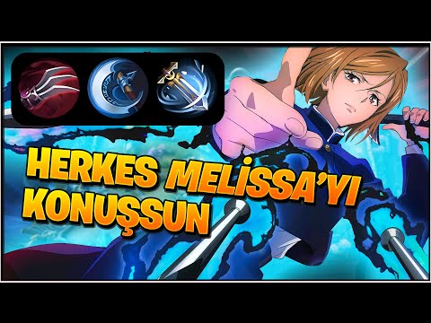 HERKES İŞİ GÜCÜ BIRAKIP MELISSA'YI KONUŞABİLİR Mİ? - Mobile Legends