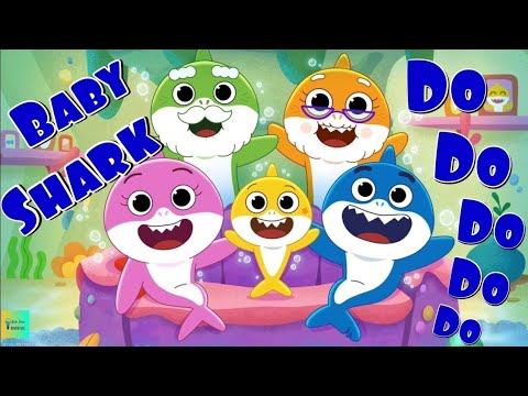 Baby Shark Do do do do do|Song with Lyrics|#kidsvideo # ...