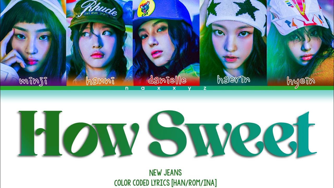 NEWJEANS - HOW SWEET [LYRICS SUB INDO] - YouTube