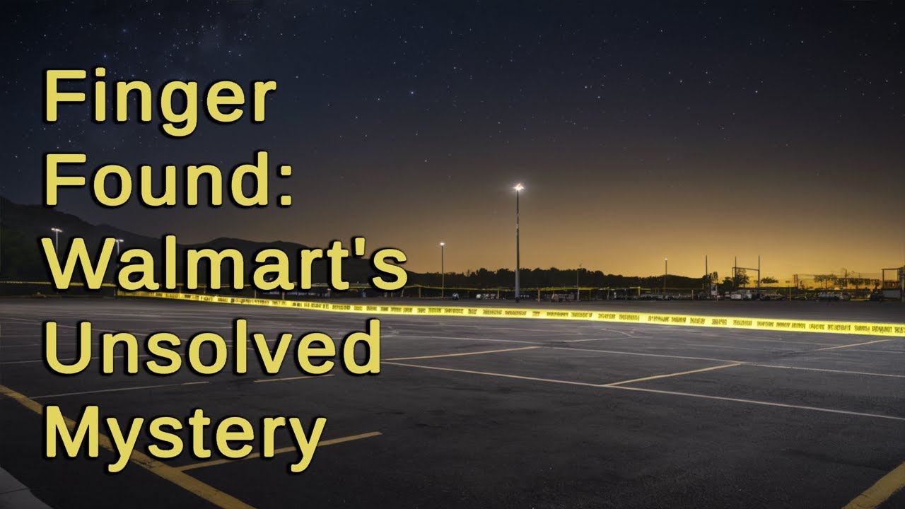 The Mystery Finger: A Walmart Parking Lot Whodunnit - YouTube