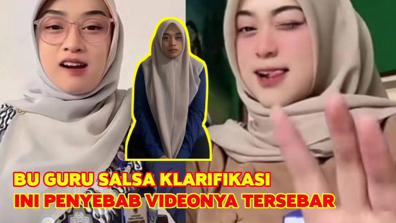Bu Guru Salsa Klarifikasi Dan Minta Maaf Setelah Videonya Tersebar di ...