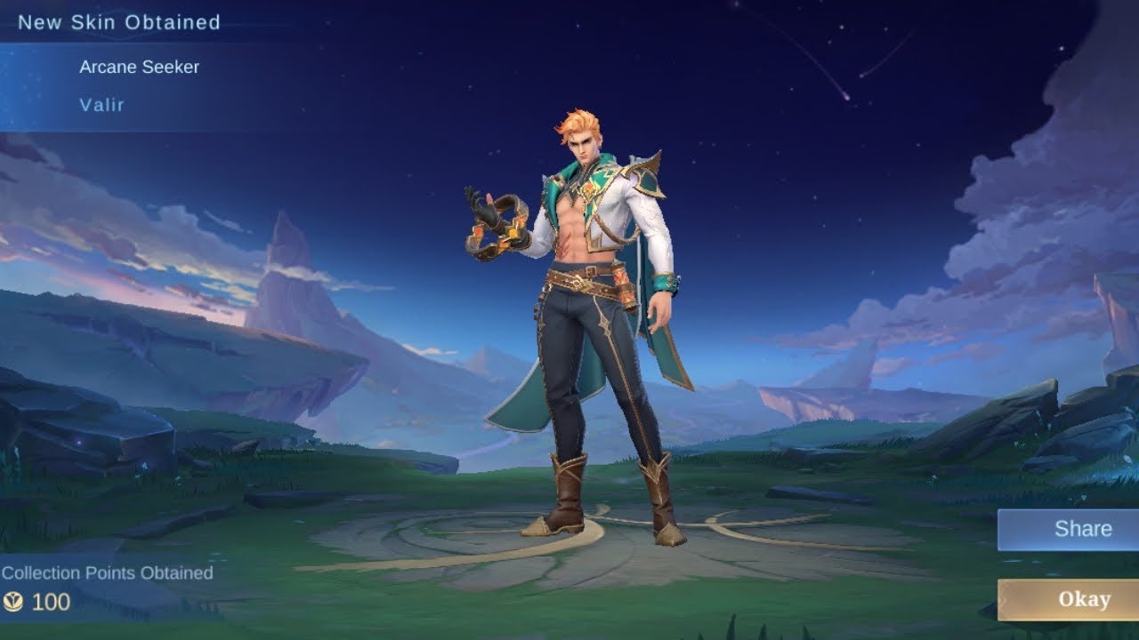 New Skin elite Valir for free review by Ejamslayer - YouTube