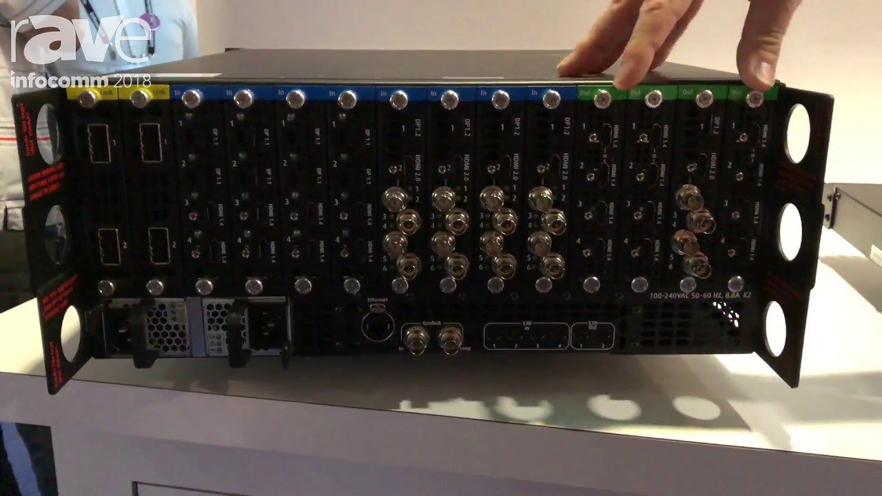 InfoComm 2018: Barco Highlights the E2 Tri Combo Configuration of ...