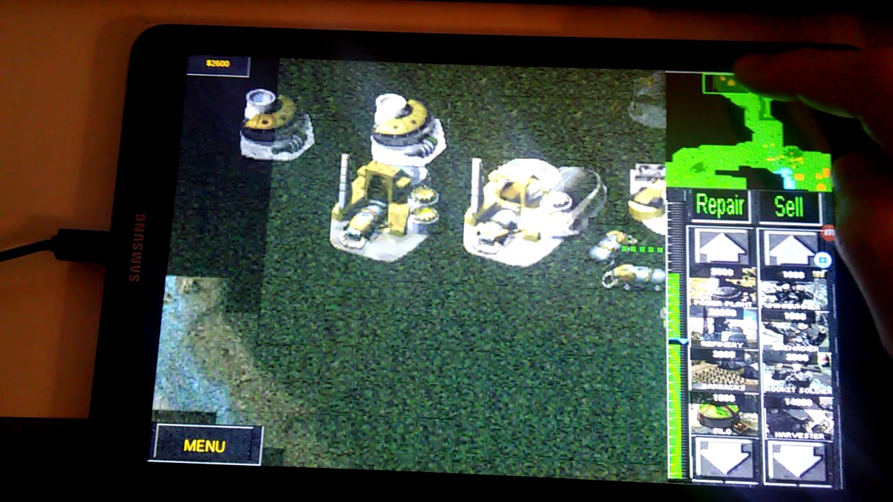Command and Conquer on Mobile! - YouTube