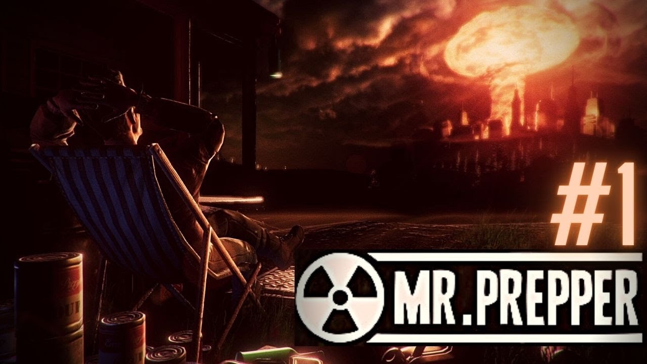 Mr Prepper Gameplay | Bunker Survival | Lets Play Episode 1 - YouTube