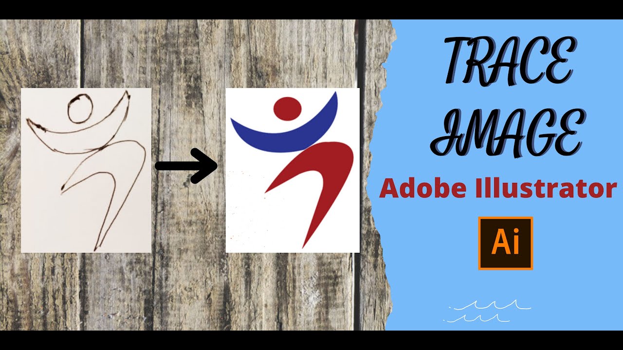 Cara melakukan tracing dari gambar sketsa menjadi vektor di Adobe ...
