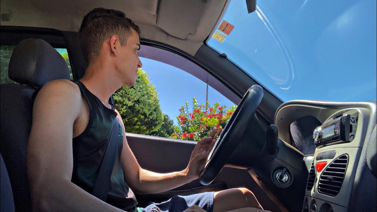 TESTANDO O SUPORTE DE CELULAR NO CARRO - YouTube