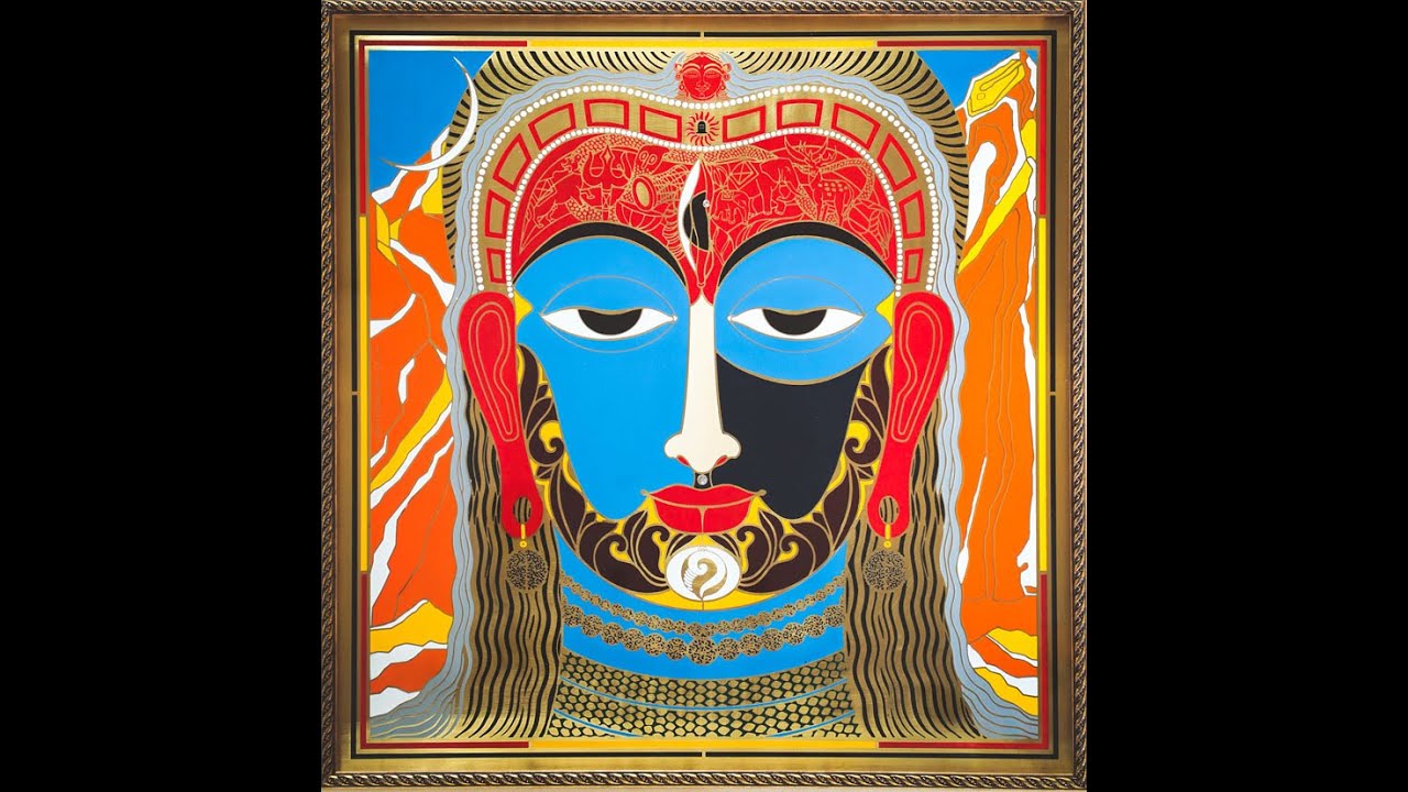 P Dinesh Magar Artist sur laiton, Bangalore, India - YouTube