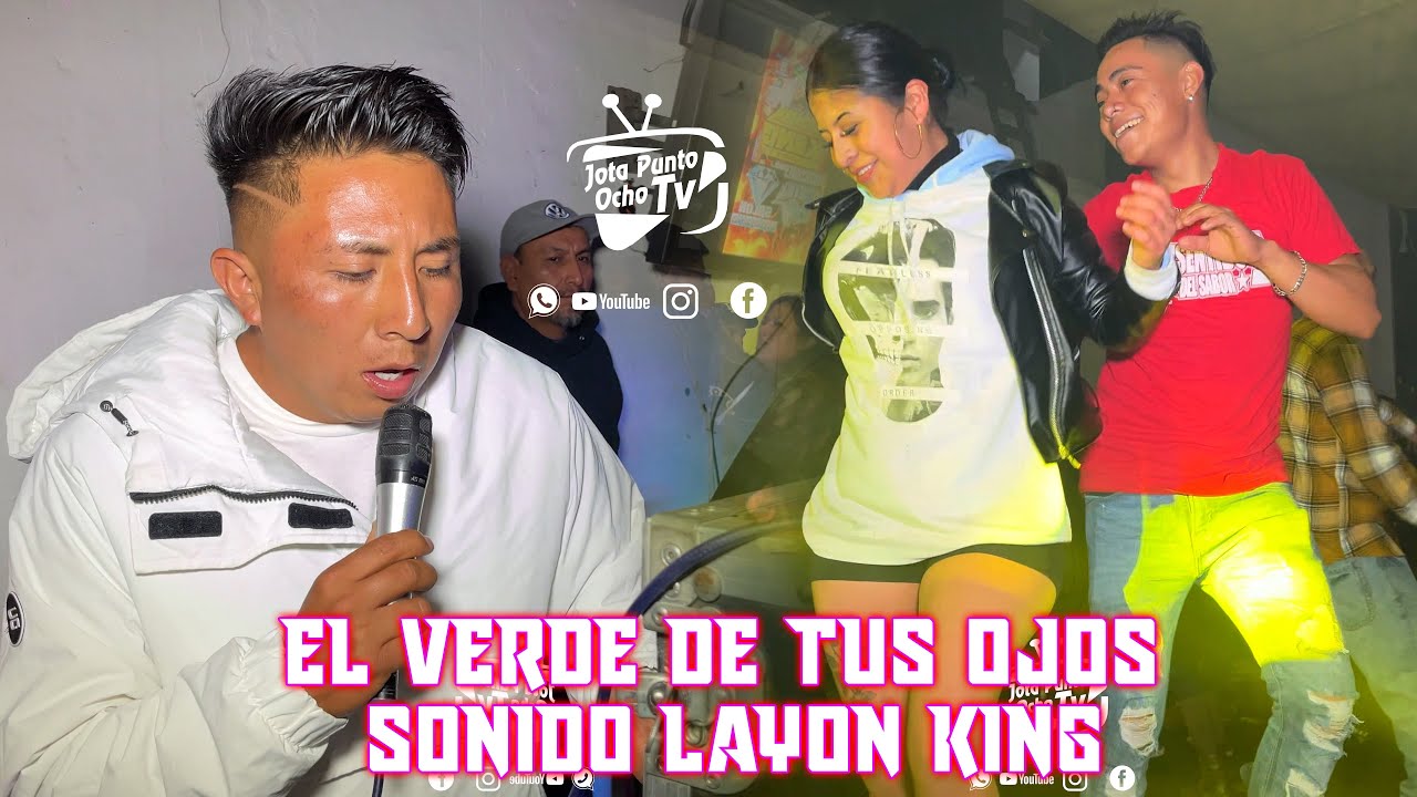 🛑EL VERDE DE TUS OJOS🛑TEMA DE EXITO CON SONIDO LAYON KING🛑 - YouTube