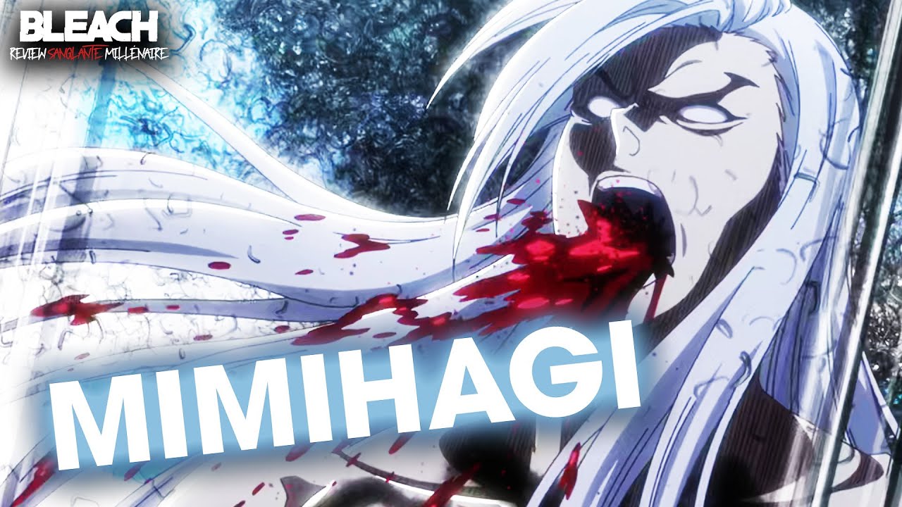 MIMIHAGI, UKITAKE & LE RETOUR D'AIZEN | Bleach: TYBW 29 Review - YouTube