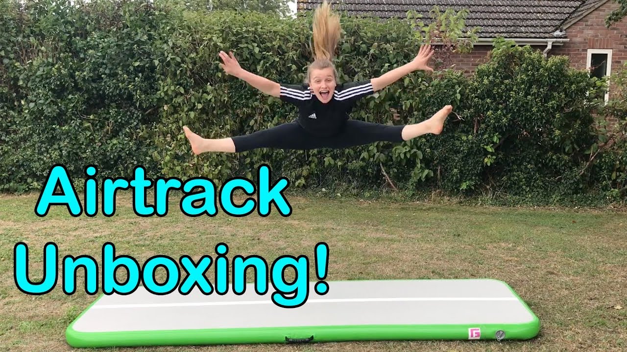 AirTrack Unboxing! | KTGymnasticsFan - YouTube