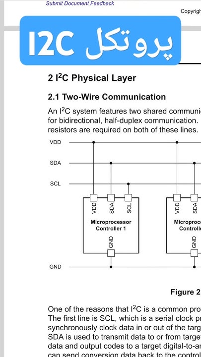 پروتکل I3C چیه؟ 🔗 #stm32 #microcontroller #i3c - YouTube