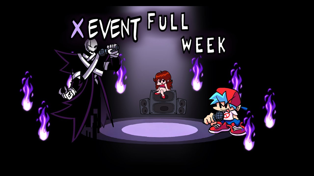X Event Hard FULL WEEK FNFMOD (Friday Night Funkin') - YouTube