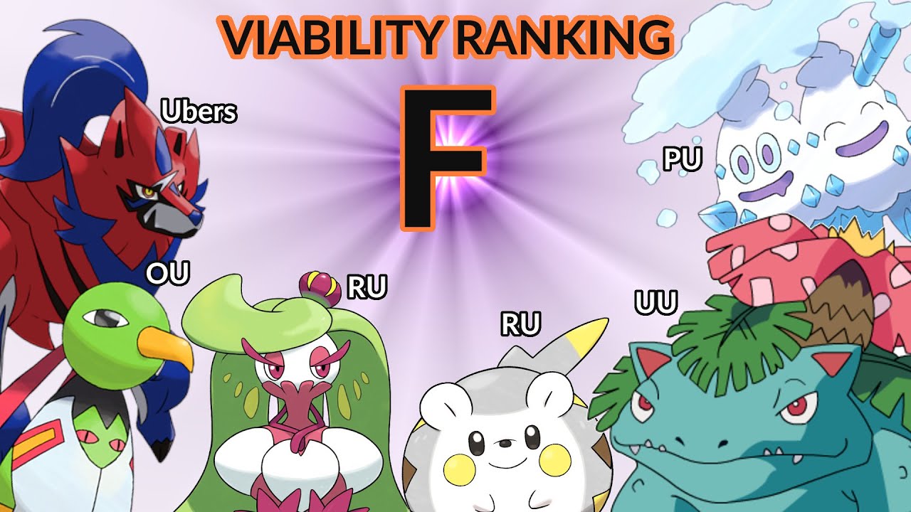 This Team has the WORST Pokemon from each Format - YouTube