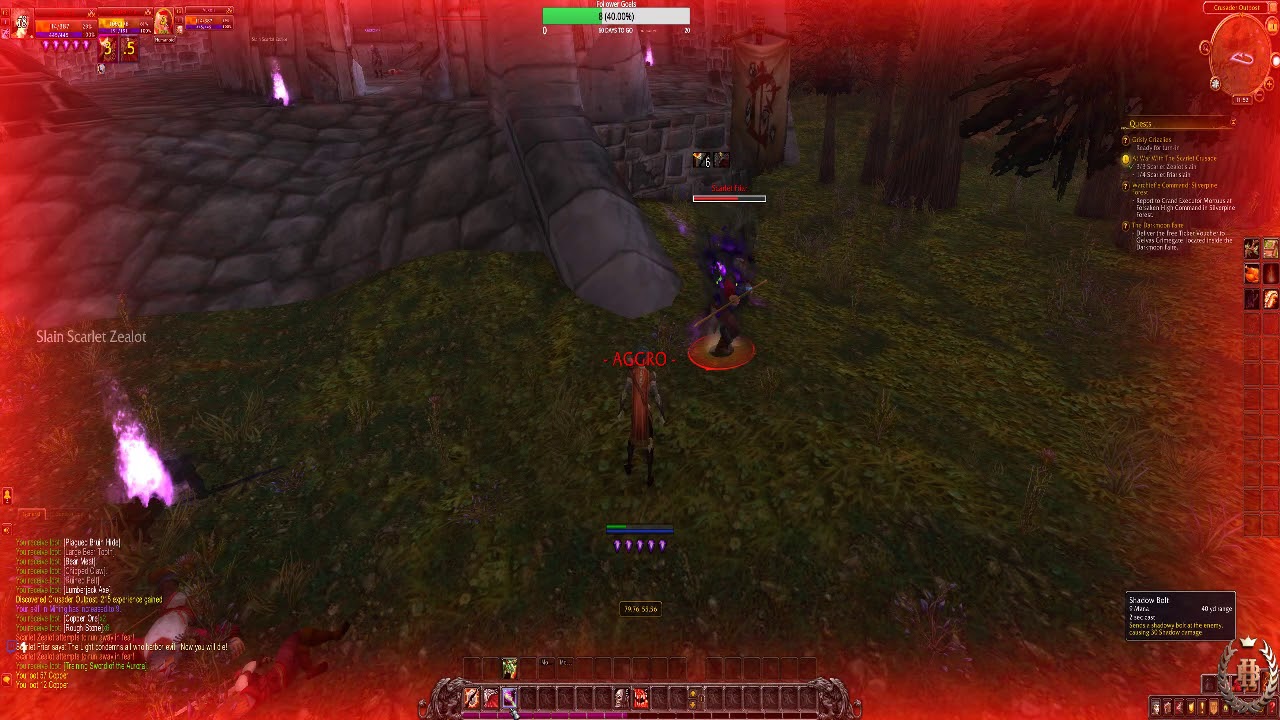 World of Warcraft - Grinding Continues - YouTube