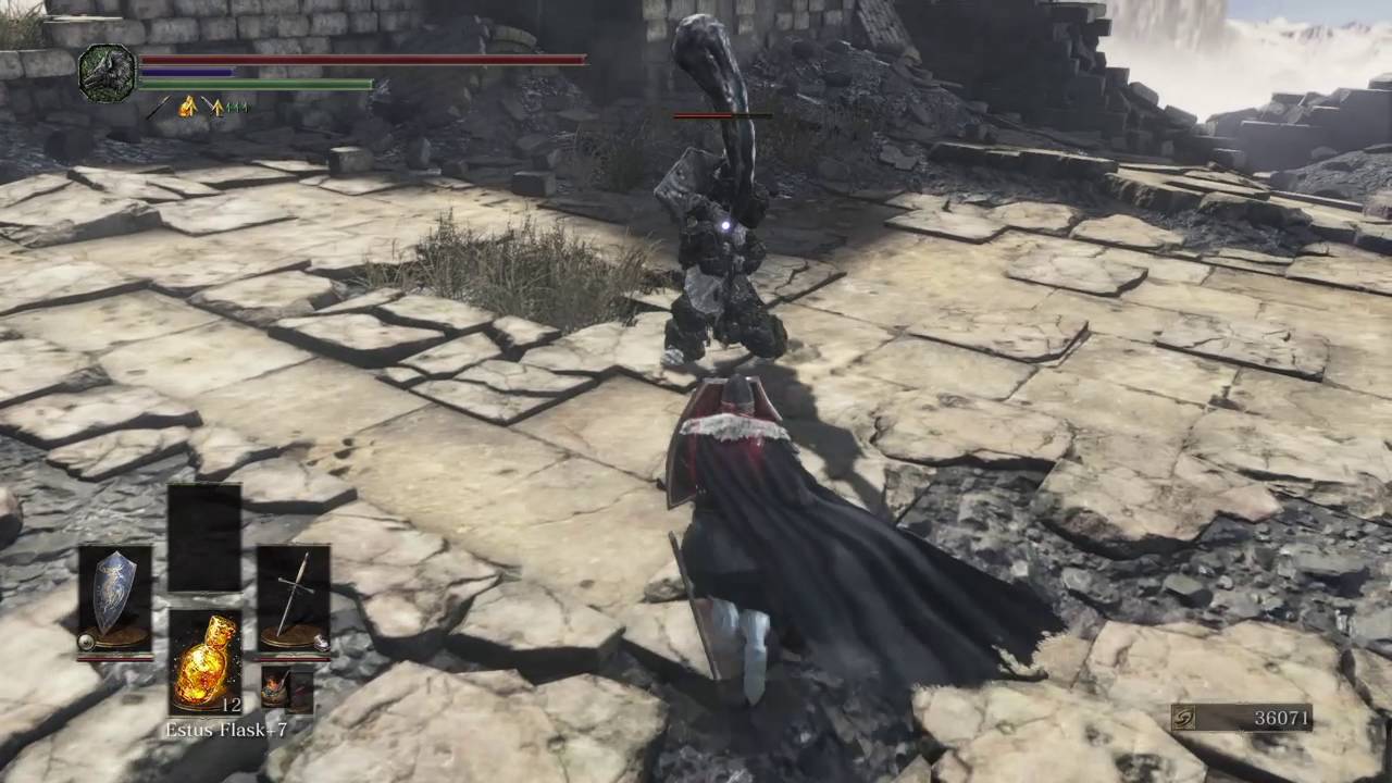 Havel the Rock Fight (DS3) - YouTube