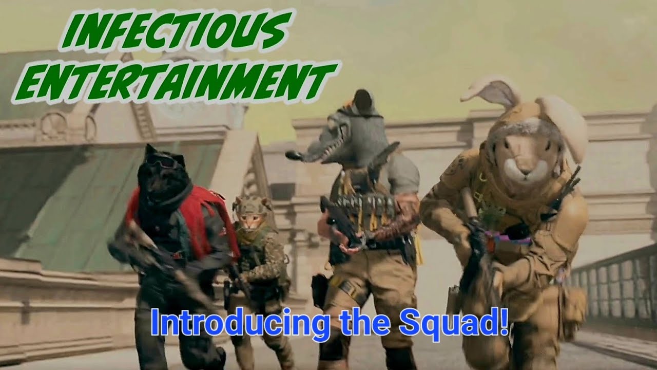 Party Animal Squad! Call of Duty MW3. Warzone 2.0 - YouTube
