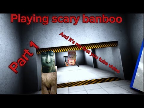 Playing scary bamboo part 1 (first video) - YouTube
