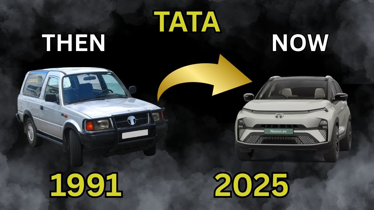 TATA (1991 - 2025) - Front, Back & Interior - Then vs Now Cars - Cars ...