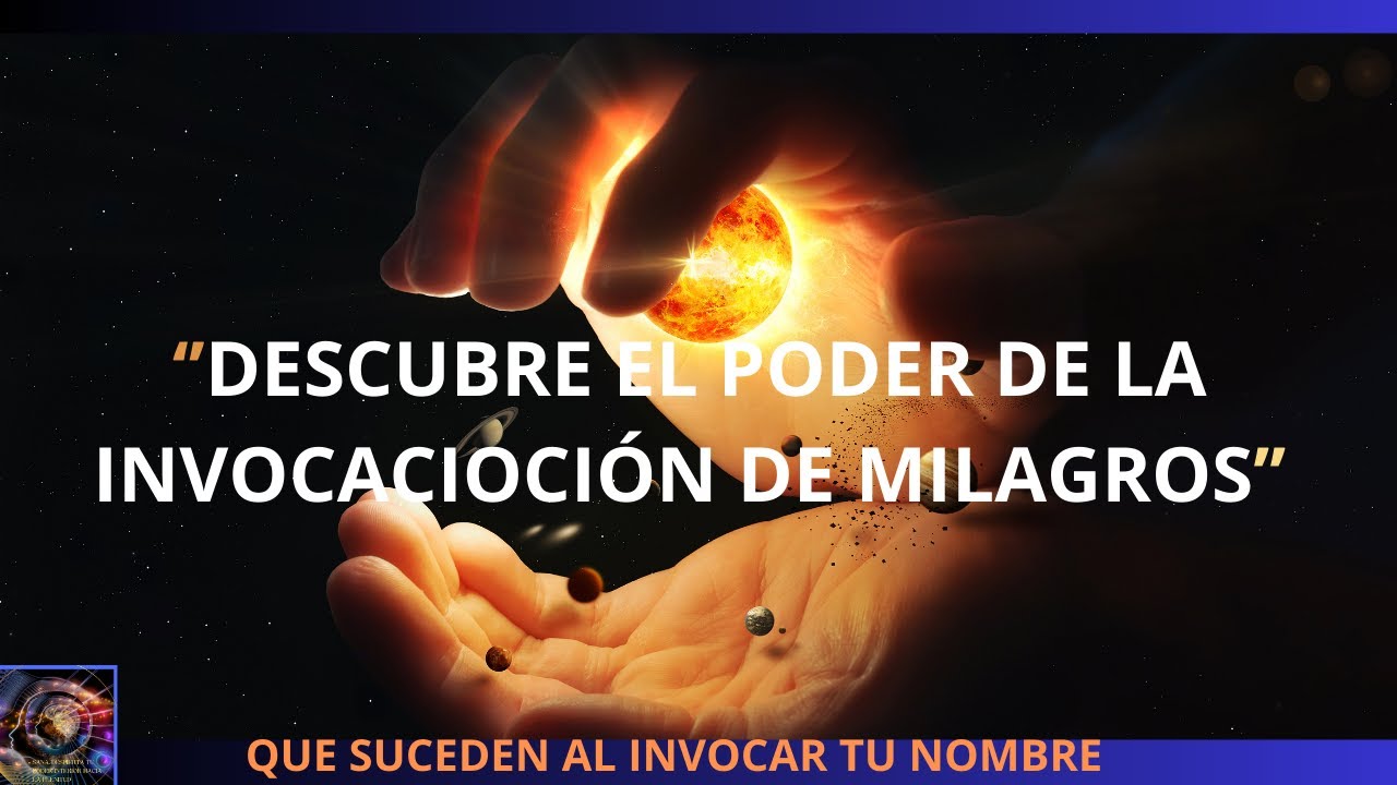 DESCUBRE EL PODER DE LOS MILAGROS - YouTube