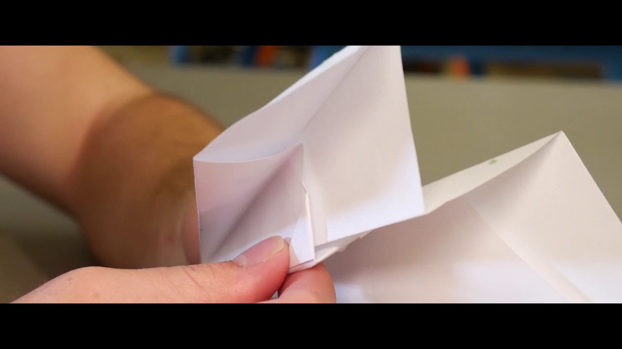 Paper Flight - YouTube