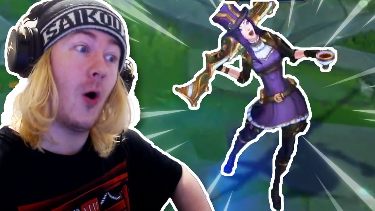 Caitlyn's visual update do be lookin' kinda swag tho - YouTube