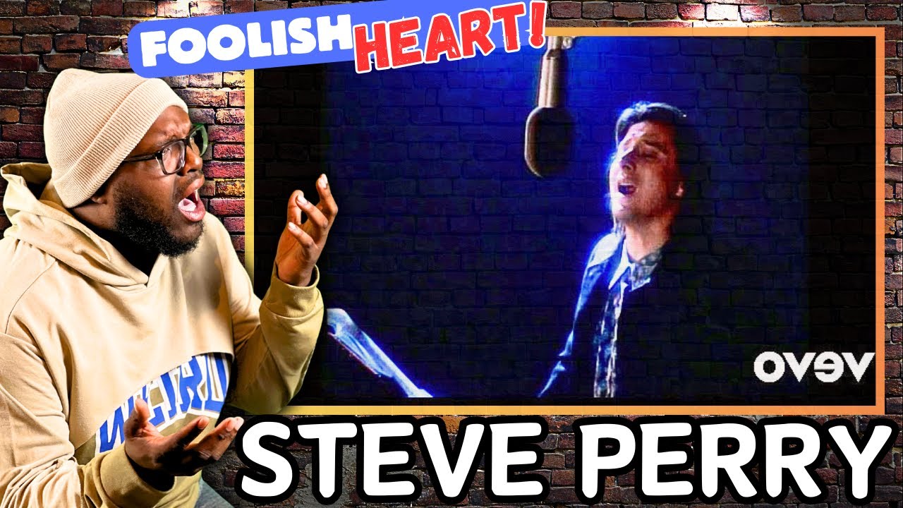 WOW! Steve Perry - Foolish Heart REACTION #steveperry - YouTube