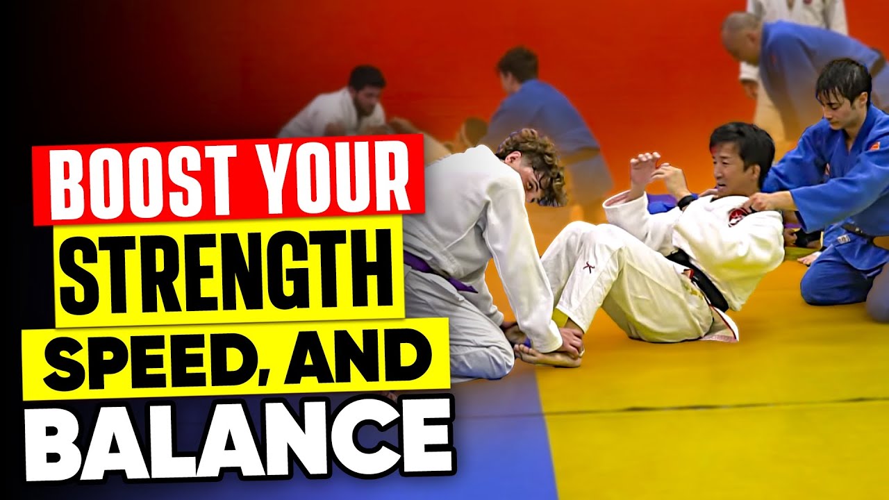 I Did a Judo Power Workout | Build Strength, Speed, and Balance! - YouTube