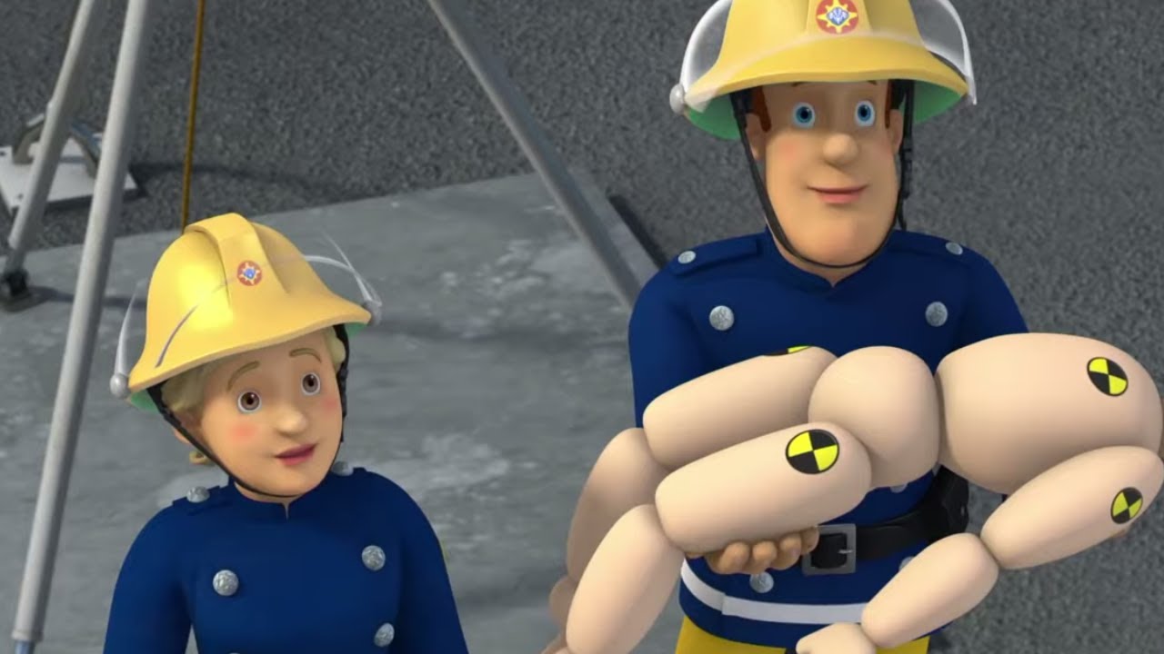 For å være best! | Brannmann Sam | Beste reddet! 🚒 Kompilering 🔥 ...