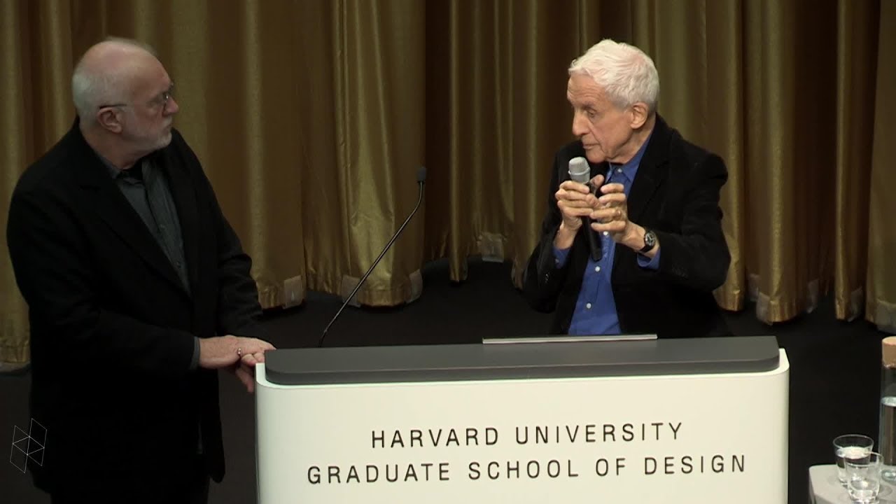 Senior Loeb Scholar Lecture: Kenneth Frampton, “Megaform as Urban ...