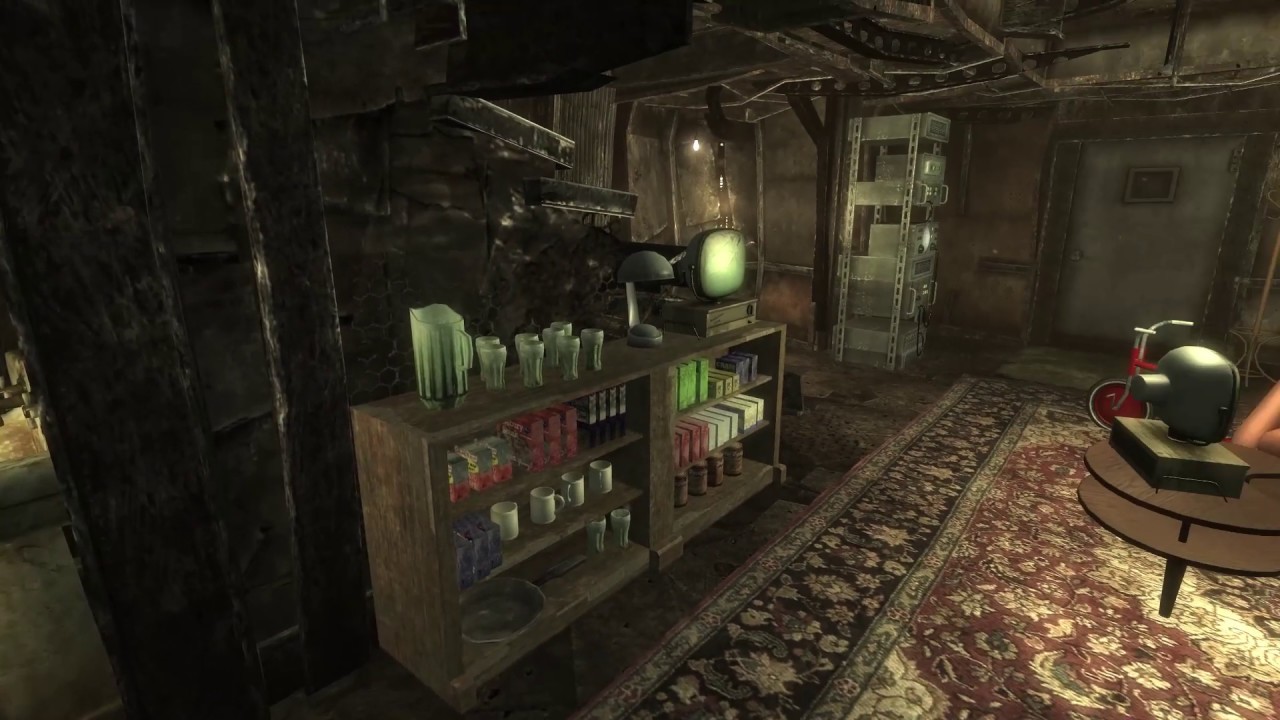 Pre-War - Fallout 3 Player Home - YouTube