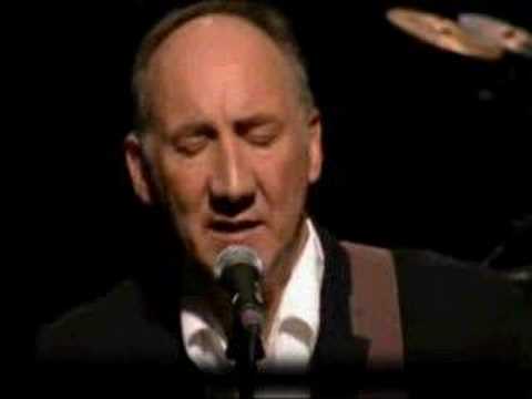 Pete Townshend / The Who - Relay - YouTube