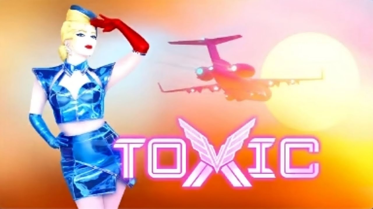 just dance - toxic by britney spears - YouTube