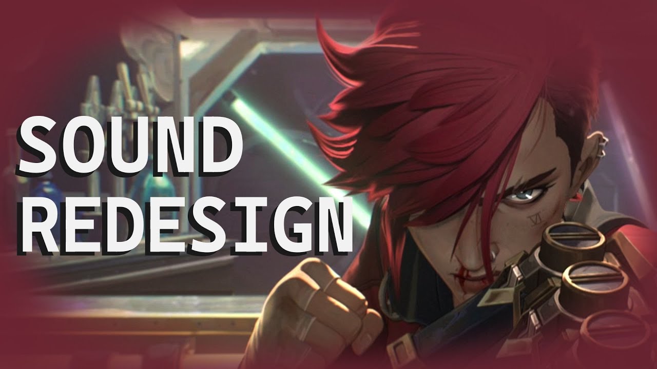 Arcane - Season 1 - Vi vs Sevika (Bar Fight) - Sound Redesign - YouTube