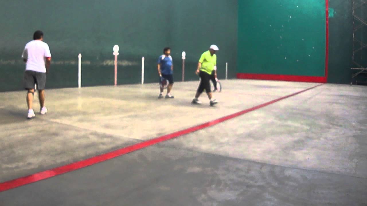 FRONTENIS JUGADA FRONTON INDEPENDENCIA 2/4 - YouTube