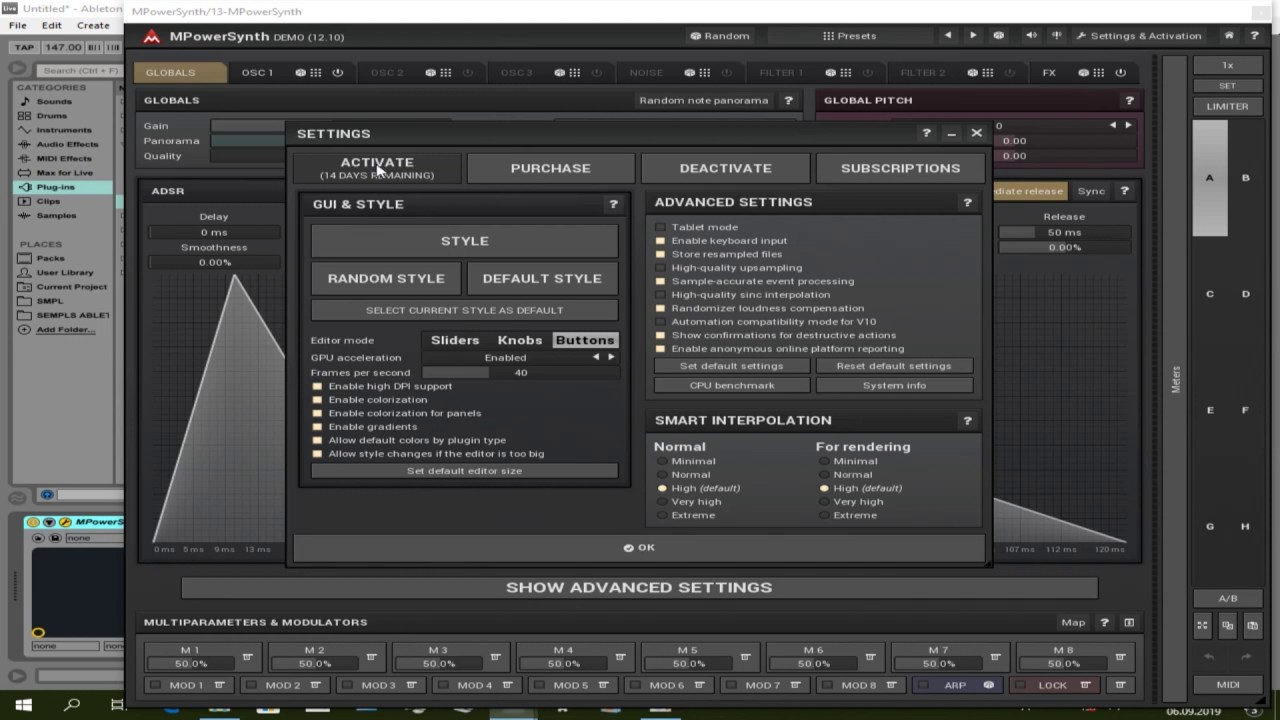 Activating MeldaProduction 12 plugins - YouTube
