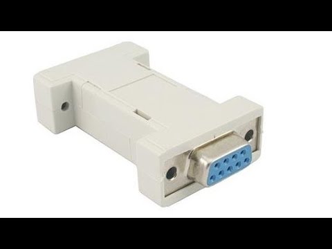 Product Preview: RS-232 LED link Tester DB-9 Male to DB-9 Female - YouTube