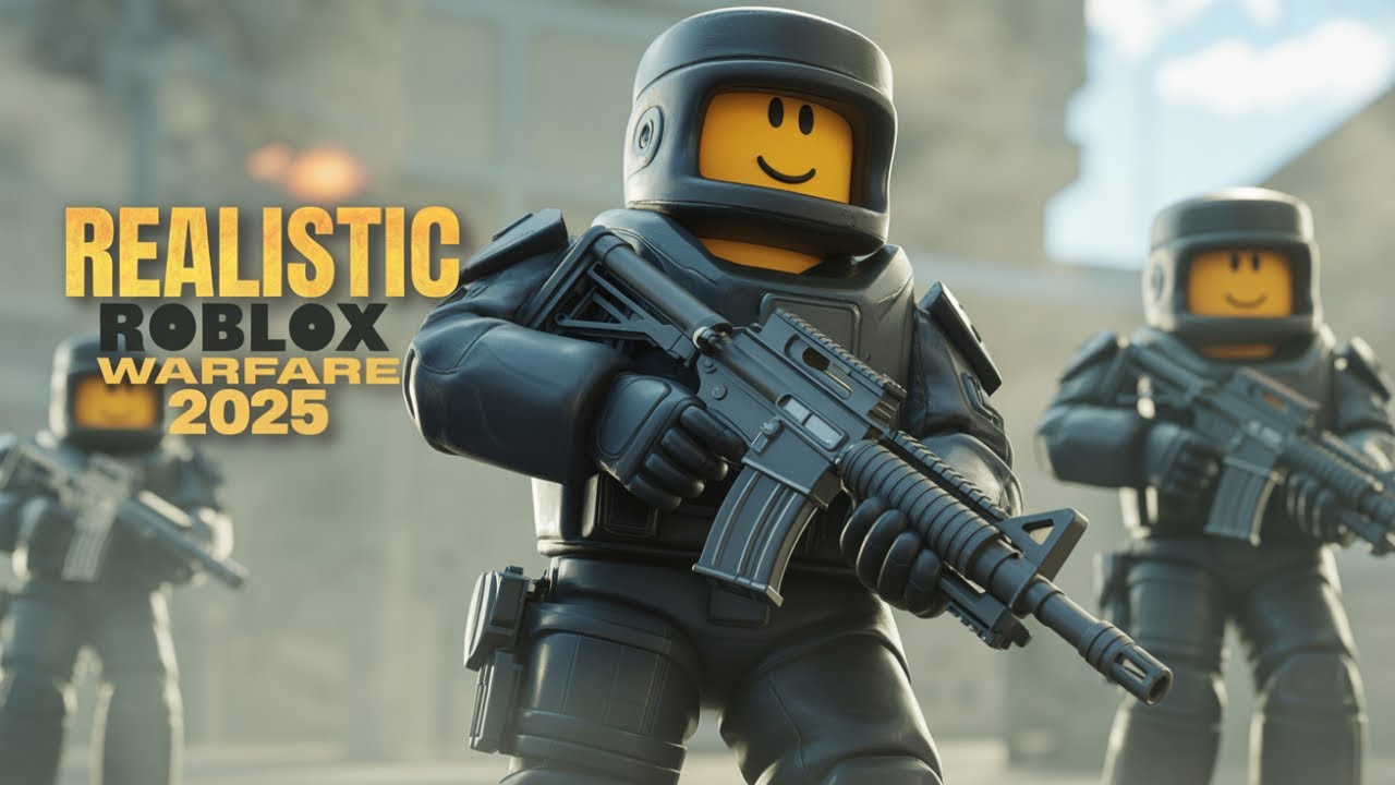 🔥 TOP 5 INSANE Roblox FPS Games Like Call of Duty! (You Won’t Believe ...