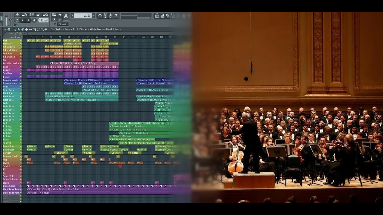 Fl Studio 20(FLP) - Emotional Orchestral Music #6 - YouTube