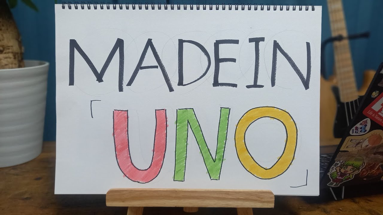 第7回 ” MADEIN「UNO」”を推す！ - YouTube