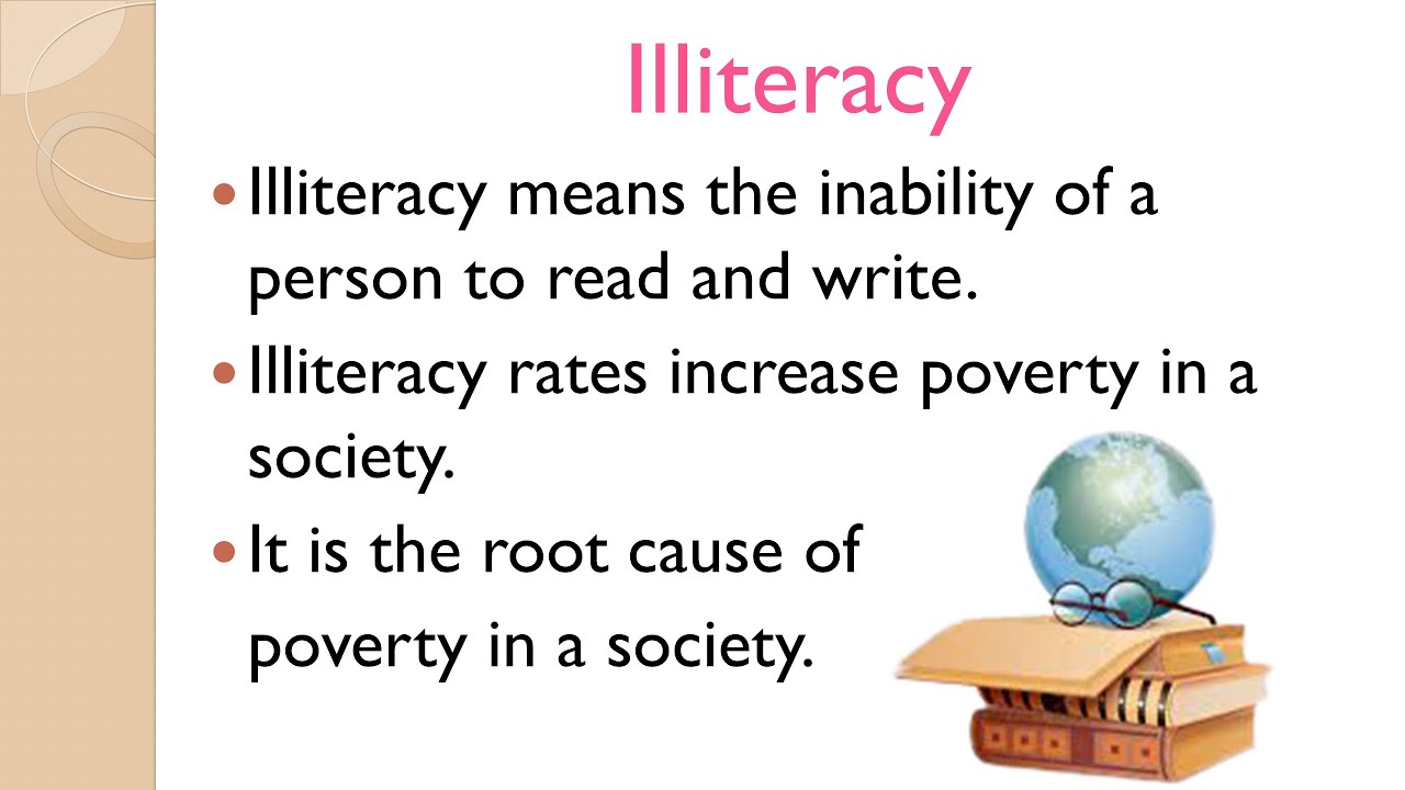 Easy Essay on Illiteracy | Best Essay on Illiteracy | 15 lines on ...