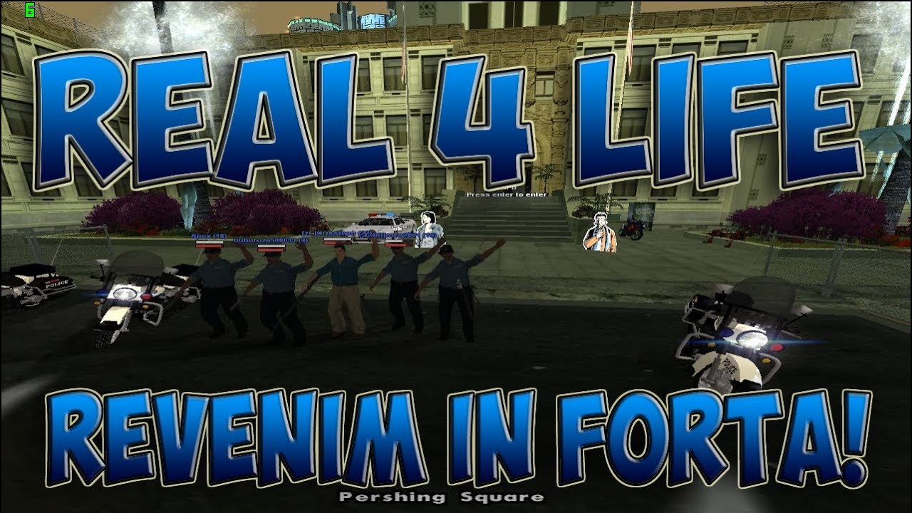 Jucam pe Real4Life! Ne intoarcem in forta! - YouTube