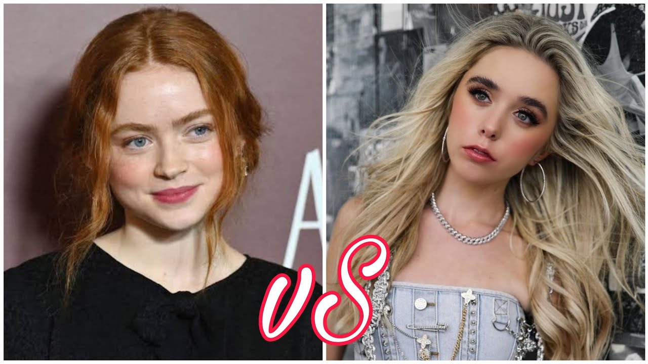 Jenna Davis vs Sadie Sink Lifestyle Comparison - YouTube