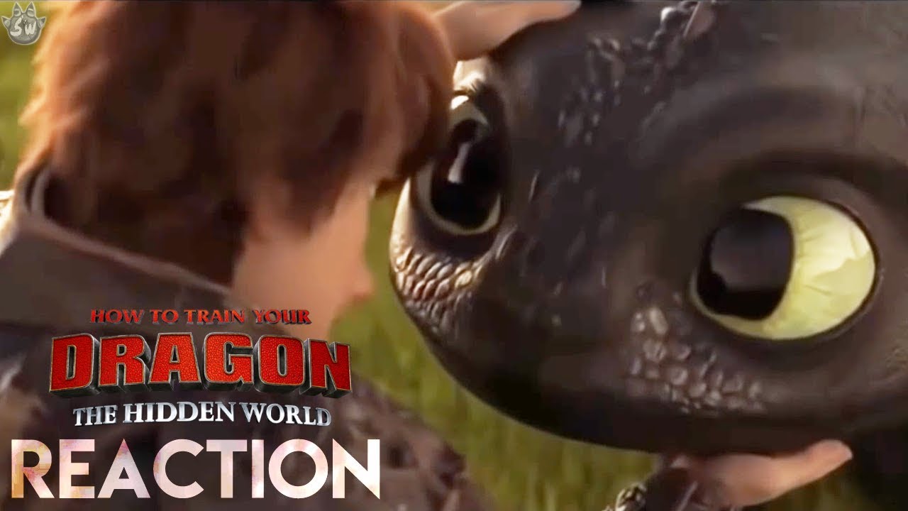 THIS IS SO SAD! 😢 "Goodbye Toothless" Clip *REACTION* The Hidden World ...