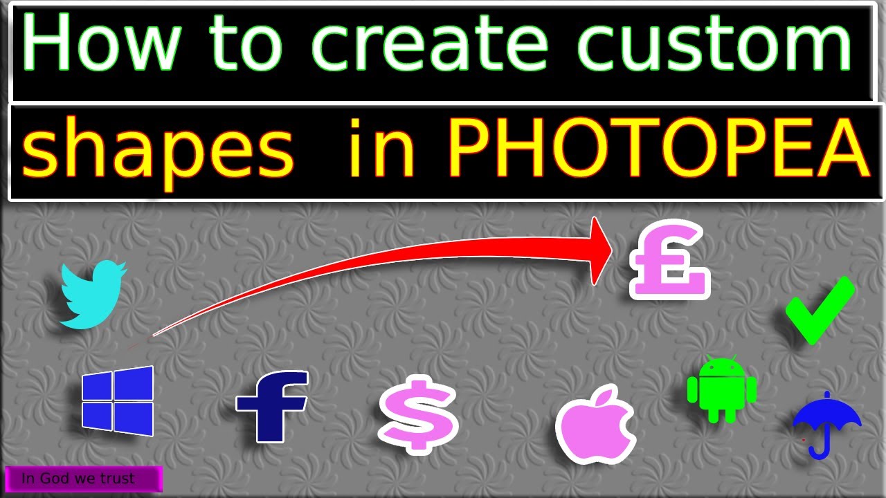 How To Make ARROWS And Other Custom Shapes In Photopea 2022 YouTube how-to-make-arrows-and-other-custom-shapes-in-photopea-2022-youtube