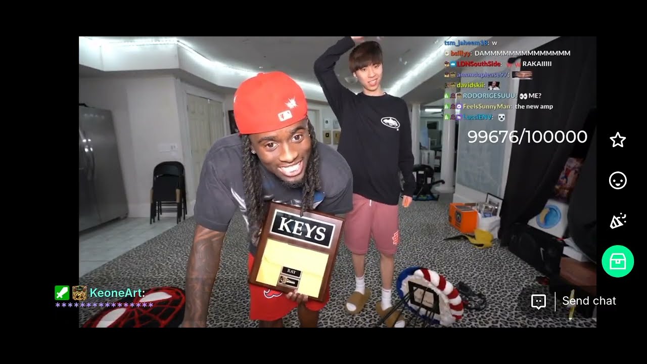 Kai Full stream🔥RAY IS BACK + BIG ANNOUNCEMENT 😨#kai #kaicenatstream ...