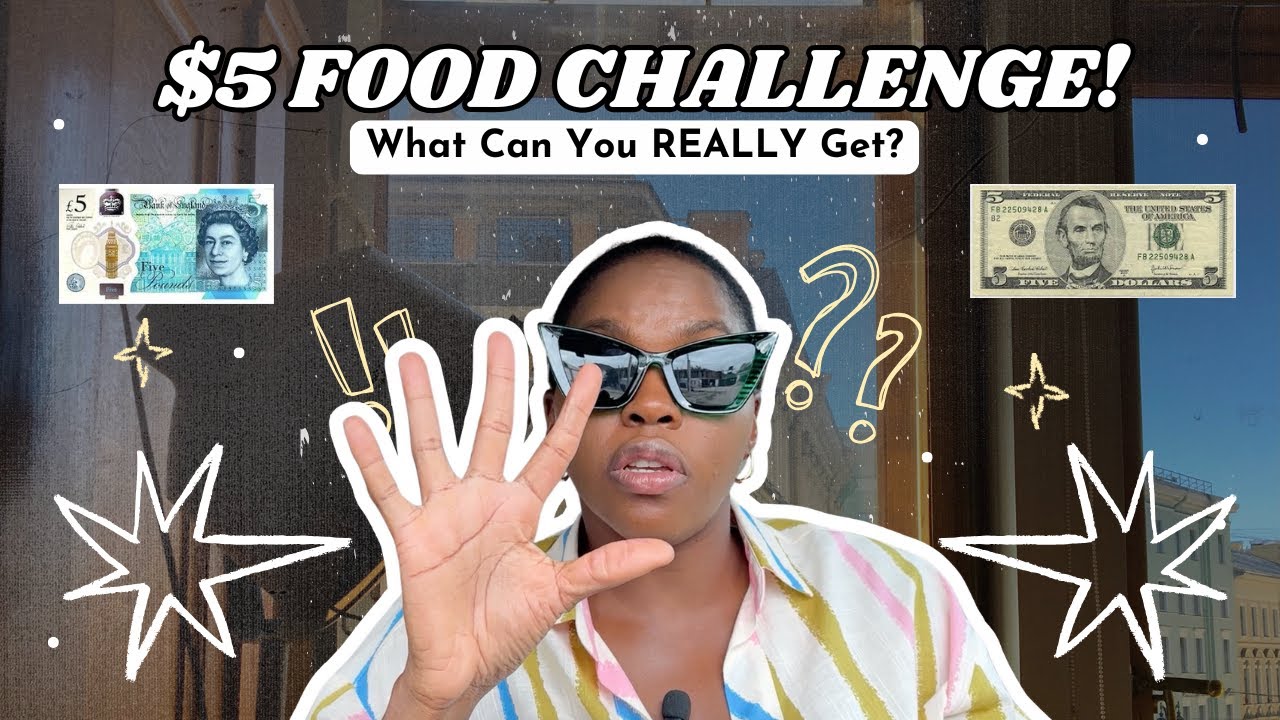 What Can $5 Buy for Food in Africa? (Shocking!) - YouTube