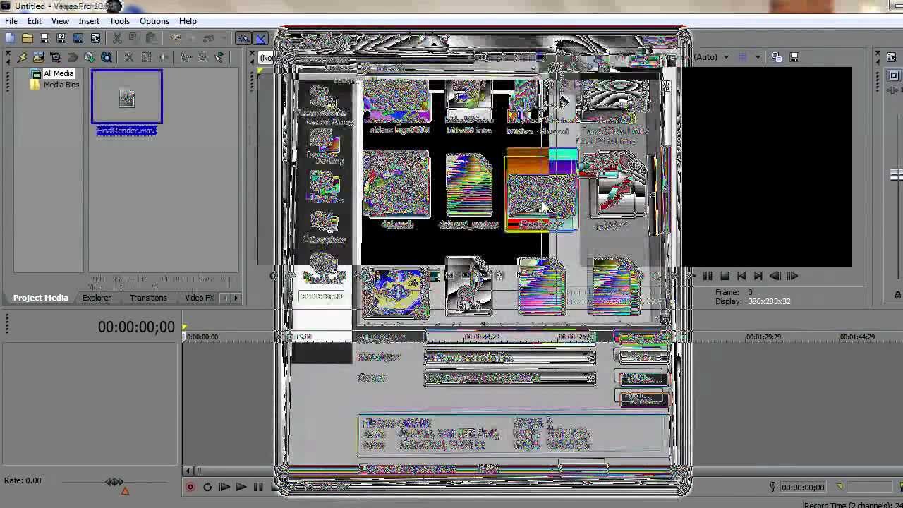 Sony Vegas Pro Basics and Recommended Rendering Settings - YouTube