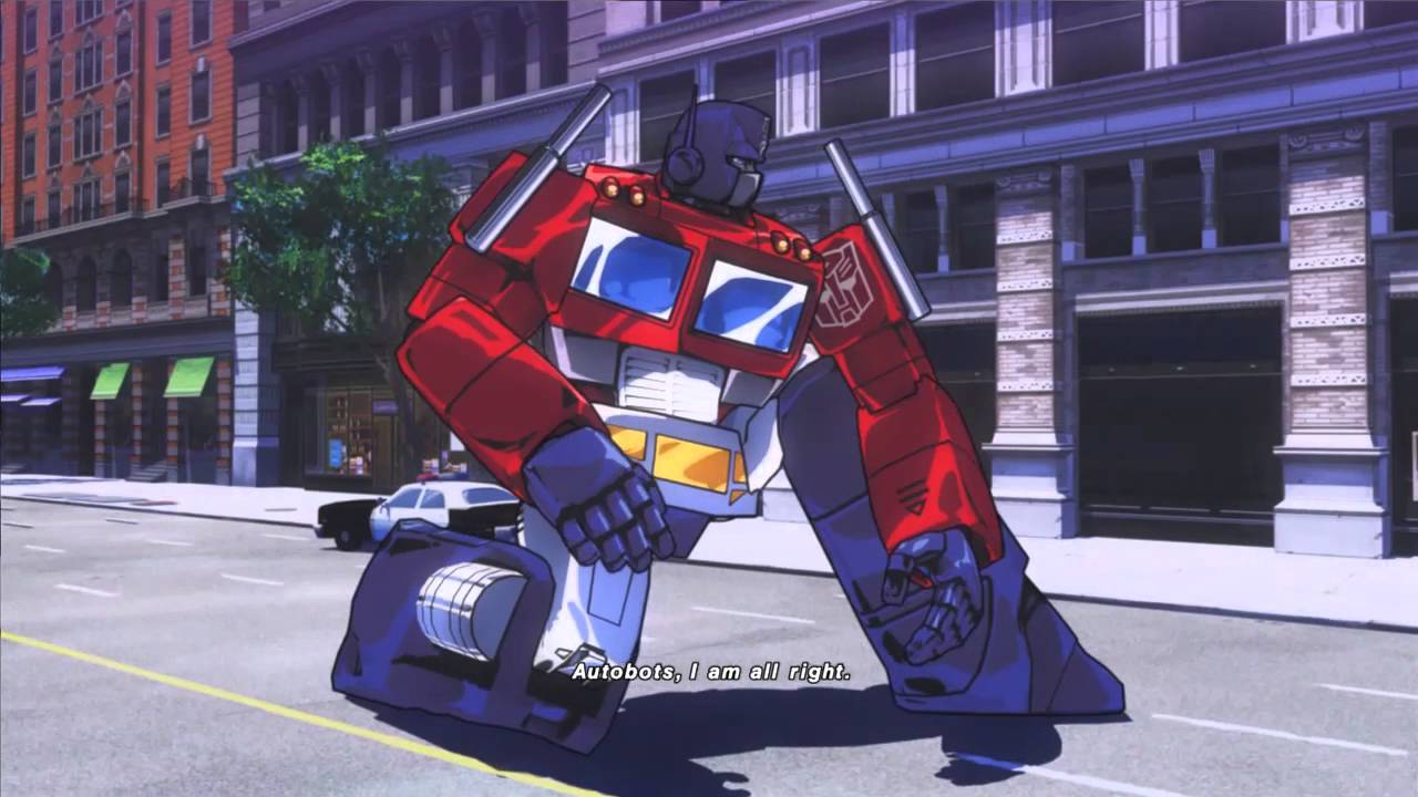 Transformers Devastation 2015 :trailer games - YouTube