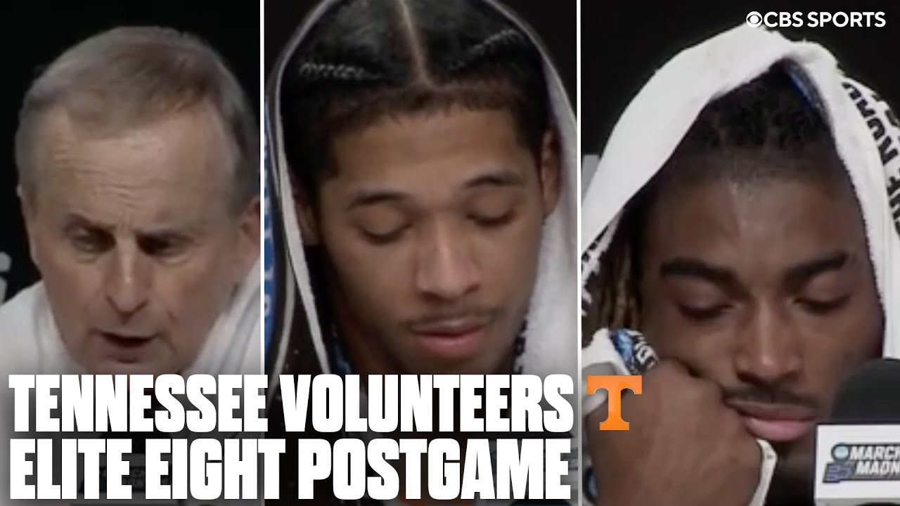 Rick Barnes, Zakai Zeigler, & Jahmai Mashack emotional after historic 4 ...
